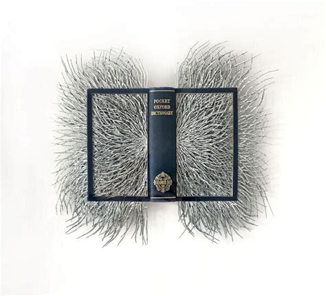 Barbara Wildenboer Pocket Oxford Dictionary 2022 Artsy