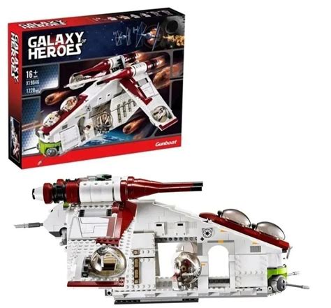 Конструктор Звездные войны Республиканский истребитель купить с доставкой по выгодным ценам в