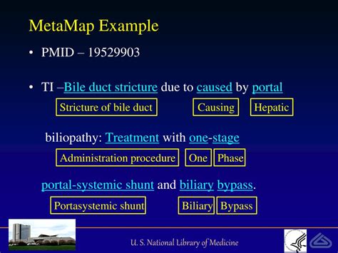 ppt the evolution of metamap a concept search program for biomedical