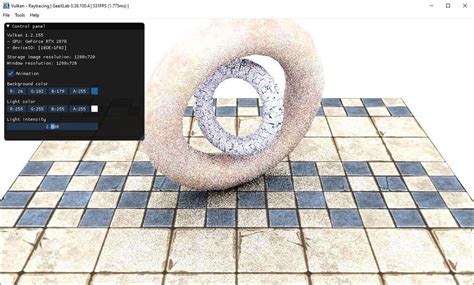 vulkan raytracing is coming into geexlab hacklab