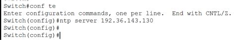 Configurar Ntp En Switch Y Router Dotbugs