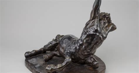 Dying Centaur By William Rimmer Joseph Ternbach