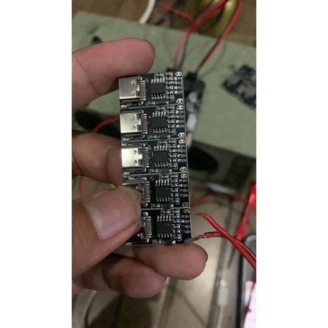 Jual Type C PD2 0 PD3 0 Fast Charge USB Boost Power Supply Change Module Charger Board Shopee