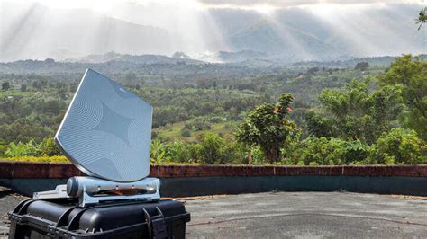 Satcube Portable Satellite High Speed Internet Anywhere Ipseos