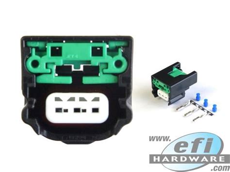 Nissan Vq35 Cam Sensor Connector Black Green