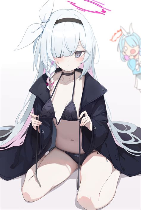 Arona And Plana Blue Archive Drawn By Hukahire0120 Danbooru