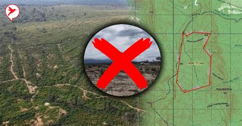 ប្រយ័ត្នចាញ់បោកគេ ក្រសួងបរិស្ថាន ប្រាប់ពលរដ្ឋកុំឲ្យទិញដី១៨០០ហិកតានេះឲ្យសោះ ព្រោះជាការបោកប្រាស់