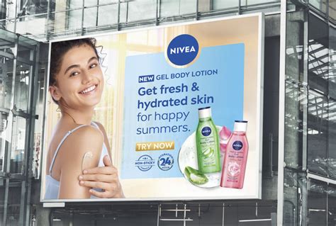 Kv For Nivea Body Gel Lotion By Shashank Mestry At