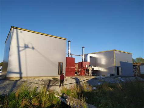 Сушильная камера для древесины Конвективная сушильная камера СКД-100 с ...