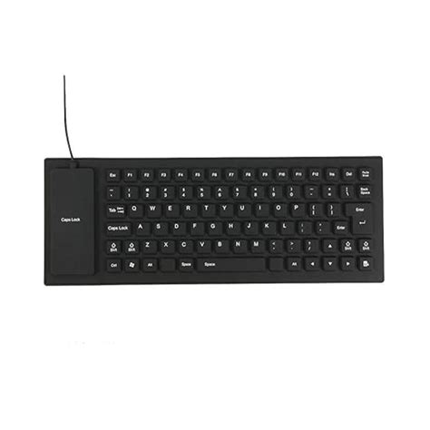 Flexible Folding USB Wired Keyboard