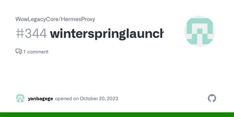 winterspringlauncher exe · issue 344 · wowlegacycore hermesproxy · github