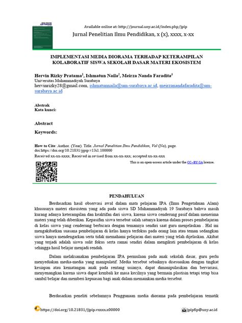 Template Jpip 2020 Pdf