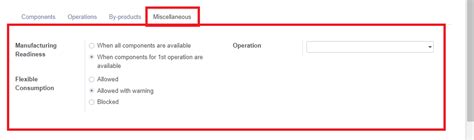 Configuration Of Bill Of Materials Odoo 14 Community Edition Book
