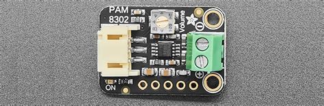 NEW GUIDE Adafruit STEMMA Audio STEMMA Audio AdafruitLearningSystem Adafruit Adafruit