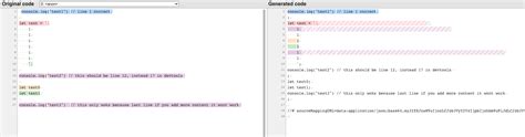 Windows Line Endings Break Source Maps · Issue 6694 · Swc Projectswc