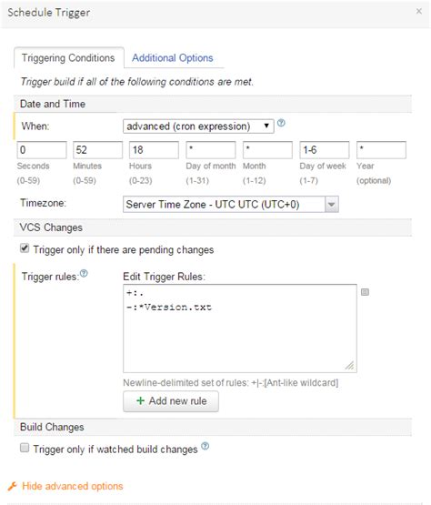 Git How To Not Trigger A Build In Teamcity If Only A Specific File
