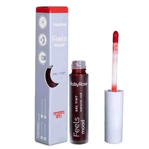 Tinte Gel Feel Mood Ruby Rose Gisele Stephanie Srl