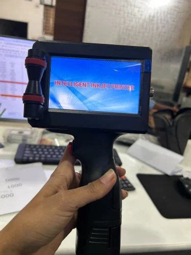 20 Piecemin Carton Batch Coding Machine At ₹ 9000piece In Ahmedabad