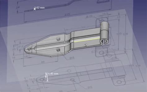 using freecad to replace oem parts r hackaday