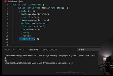 Tejas Mishra On Linkedin 2day Java Programming Learning