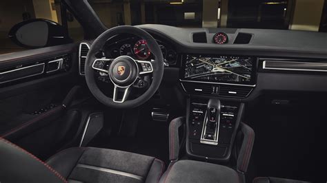 Porsche Cayenne Gts 2020 5k Interior Wallpaper Hd Car Wallpapers 15053