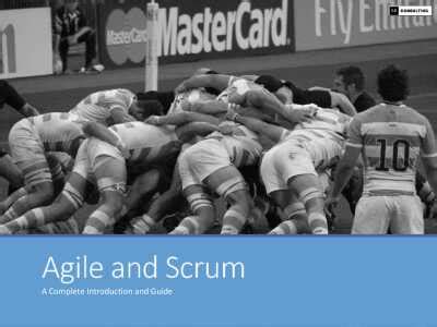 PPT Agile And Scrum Introduction Guide Slide PPT PowerPoint Presentation PPTX