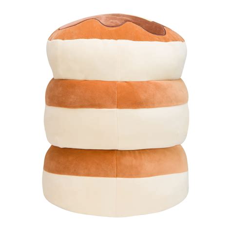 Squishmallows Original 12 Inch Rayen Pancake 3 Stack