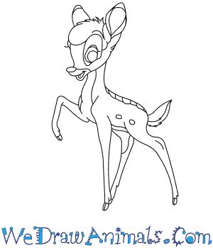 How To Draw Bambi