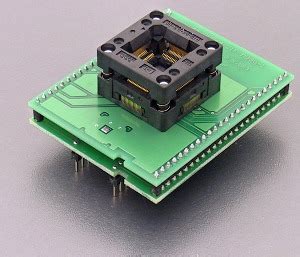 DIL QFP ZIF MB Programming Programmer Adapter Socket Converter Package LQFP Elnec