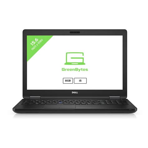 Dell Latitude 5590 Greenbytes