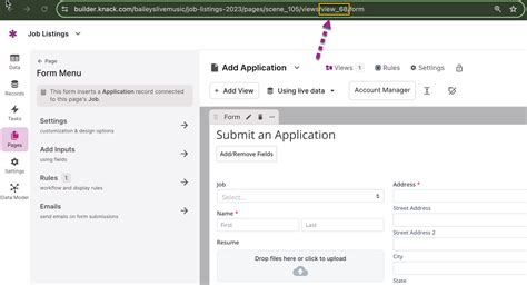 How To Use Url Variables To Pre Populate A Form