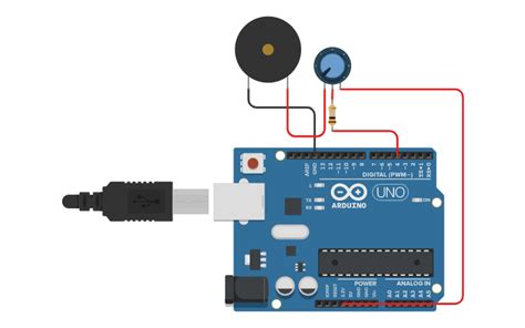 Circuit Design Mario Tinkercad