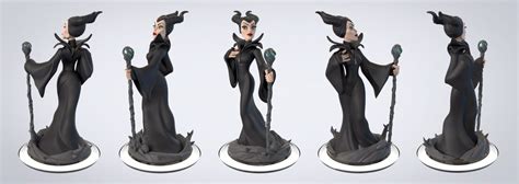 Disney Infinity Malévola Maleficent Statue O Espaço Virtual Do