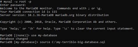 Import Large Databases Into Xampp