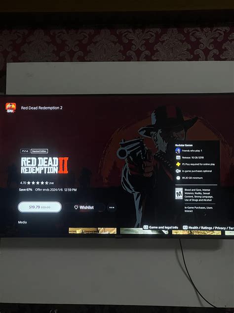 I have just bought red dead redemption disc version but when I ...