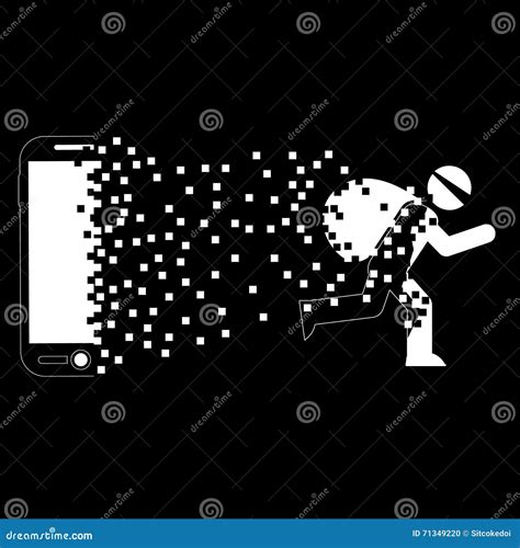 Hacker Data Icon In Neon Style Can Be Used For Web Logo Mobile App Ui Ux Cartoon Vector