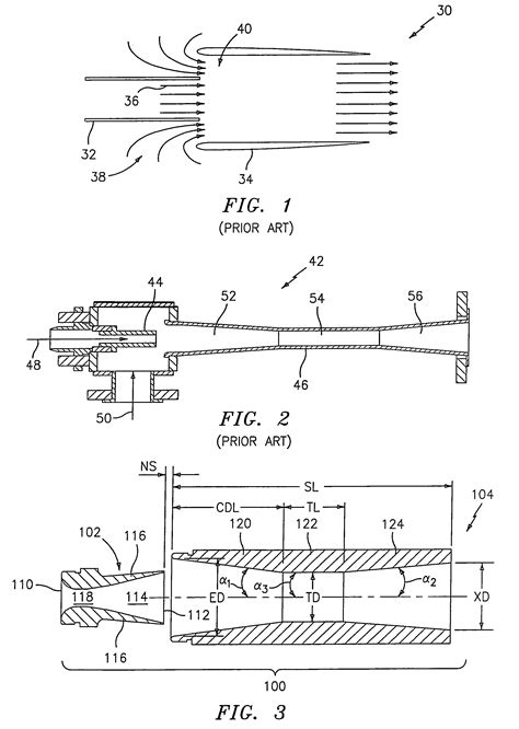 Supersonic Nozzle Patented Technology Retrieval Search Results Eureka