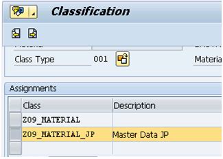 How To Identify Technical Names Of Material Classi SAP Community