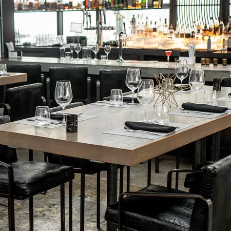 The Glass House Lunch Restaurant In Dc