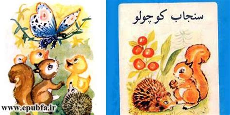 قصه کودکانه سنجاب کوچولو درباره مهر و محبت و کمک به یکدیگر ایپاب‌فا