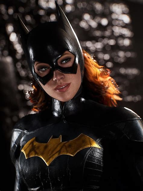 Hot Toys Batman Arkham Knight Batgirl 1 6th Scale Collectible Figure