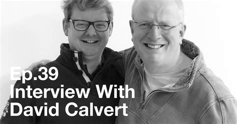 Ep 39 Interview With David Calvert Mastering Portrait Photography