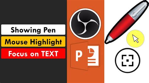 How To Highlight Mouse Pointer For Presentations During Teaching