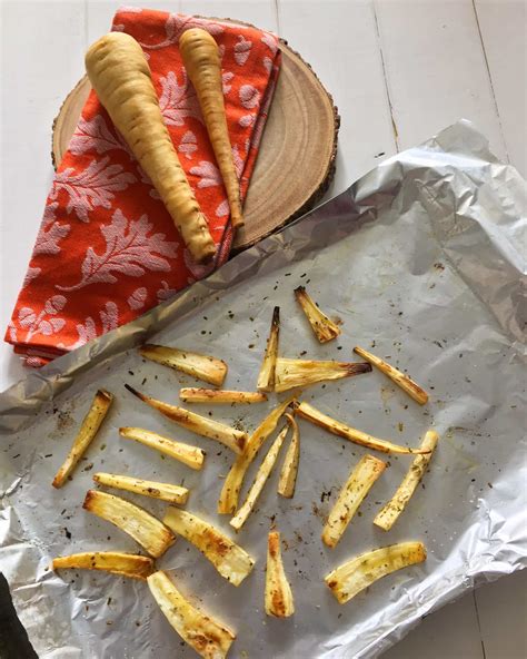 Rosemary Parsnip Fries {3 Ingredient Recipe} Dietetic Directions