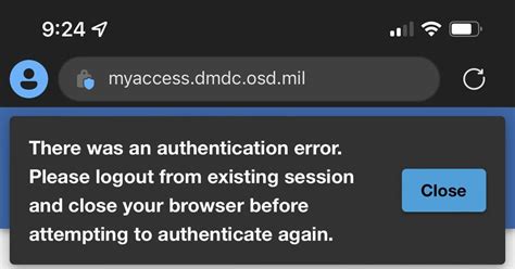 i ve been getting “your credentials are incorrect or have expired