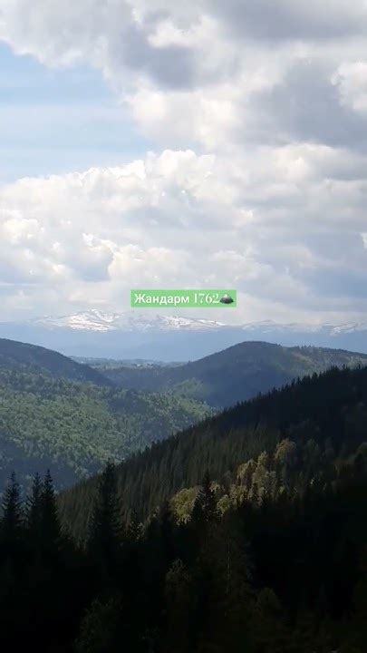 Свидовецький хребет дуже красивий 🗻😍🌥 карпати Skyrunning драгобрат Mrplrunner Youtube