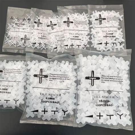 Tile Leveler Tile Cross Positioning Seam Cross Cross Colloidal Plastic Cross Temu
