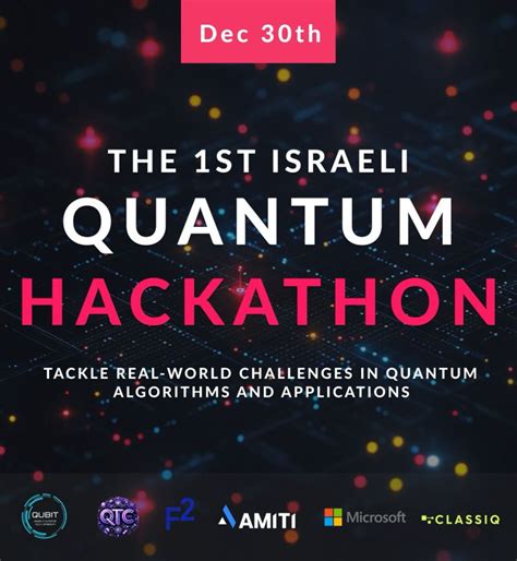 qubit il community on linkedin quantumcomputing hackathon