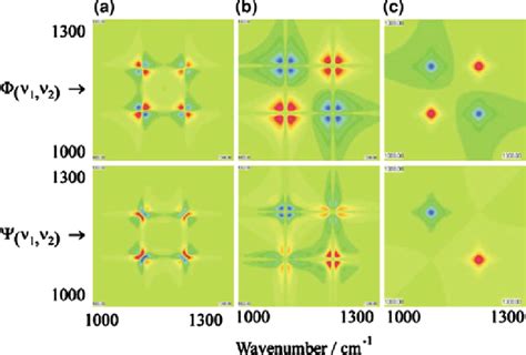 10 Synchronous Top And Asynchronous Bottom 2d Correlation For