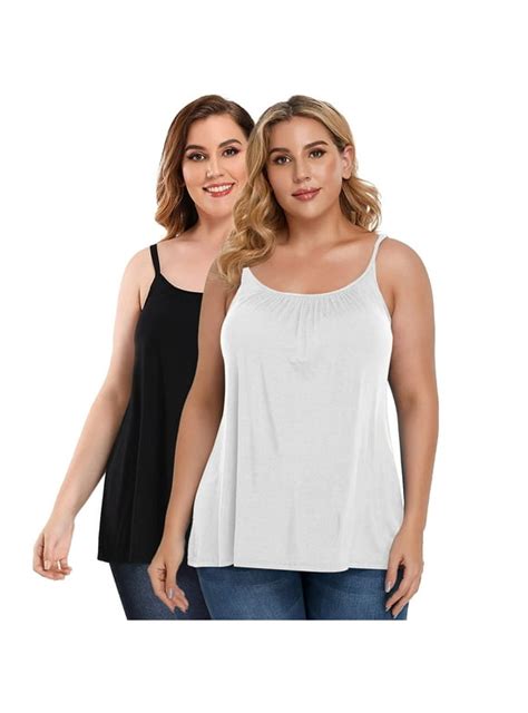 Plus Size Cami Built Bra